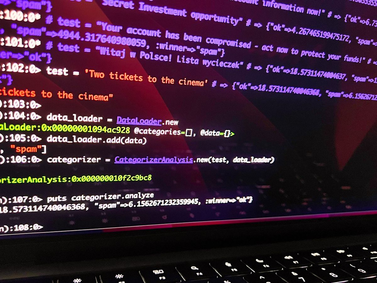 How To Write Naive Bayes Classification Algorithm In Ruby 2415